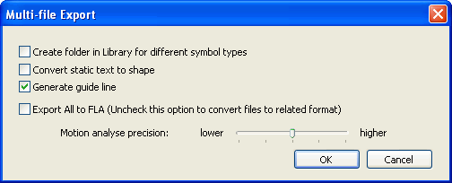 Sothink Swf Decompiler Convert Swf To Flaflex Swf To Html5