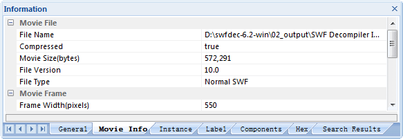 Sothink SWF Decompiler--Convert SWF to FLA/FLEX, SWF to HTML5