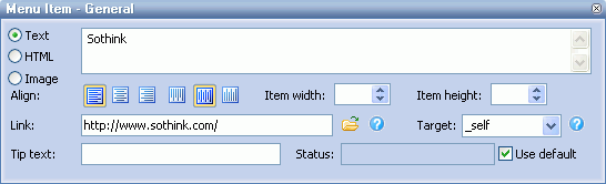 Sothink Menu Templates Create Dhtml Menu Tree Menu For Your Website In No Time